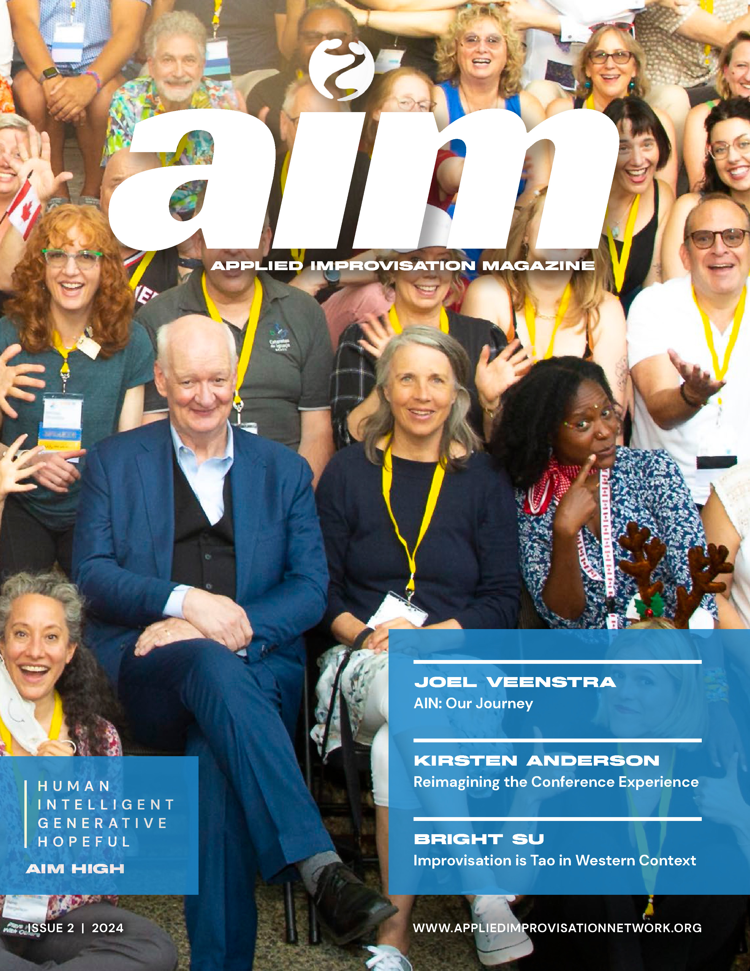 Welcome to the Applied Improvisation Magazine